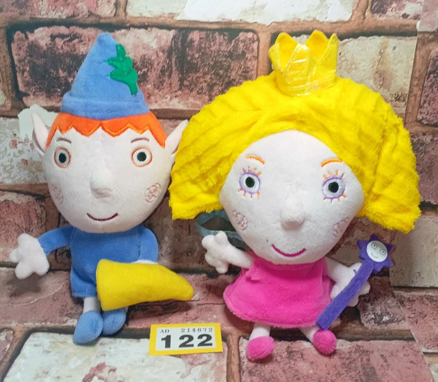 BEN AND HOLLY Hollys Little Kingdom Small Plush Talking Toy Play £17.31 ...