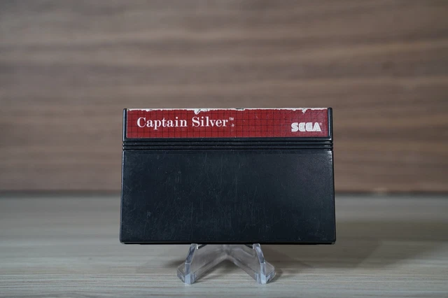 CAPTAIN SILVER (SEGA Master System SMS, 1988) Cart Only Authentic EUR ...