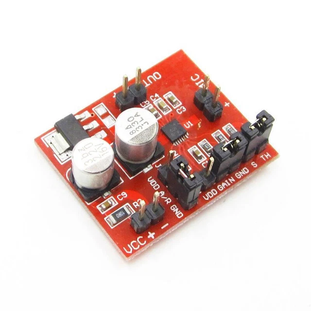 ELECTRET MICROPHONE AMPLIFIER Module w/ AGC for Arduino BSG - MAX981 ...