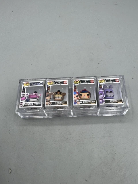 FUNKO BITTY POP Five Nights at Freddys Funtime Freddy Bonnie Ballon Boy ...