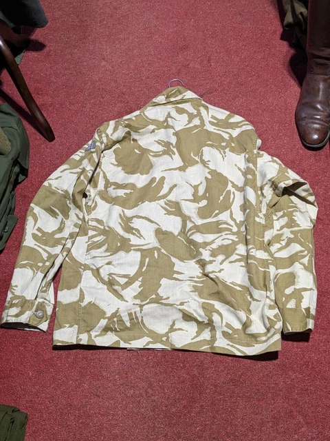 BRITISH ARMY S95 DDPM Desert Camouflage Lightweight Tropical Combat ...