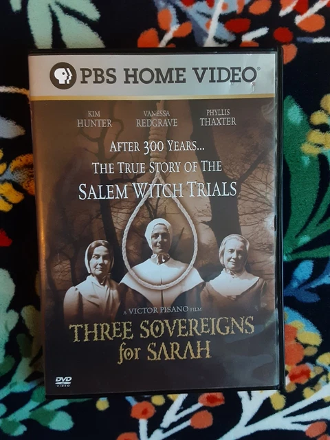 THREE SOVEREIGNS FOR Sarah Dvd/1985/Vanessa Redgrave/Kim Hunter/Salem ...