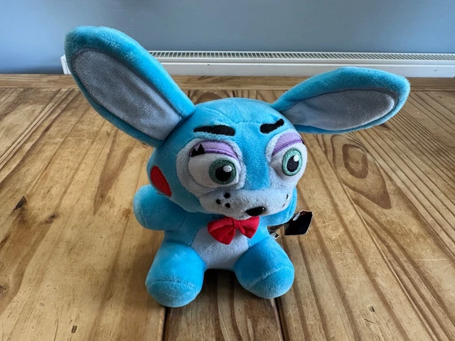 FNAF 8& FUNKO Blue Rabbit Bonnie Five Nights At Freddys Plush £17.99 ...