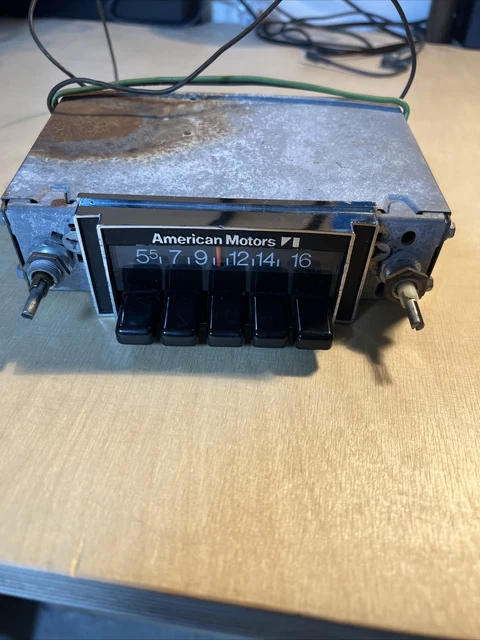 AMC AMERICAN MOTORS Javelin anni 70 80 autoradio Javelin auto Hi-Fi ...