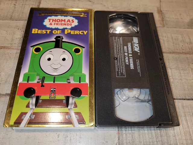 THOMAS & FRIENDS: Best of Percy (VHS, 2001) $21.00 - PicClick CA