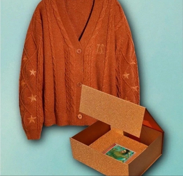 SEALED TAYLOR SWIFT The Life of a Showgirl Cardigan Box Set Various ...