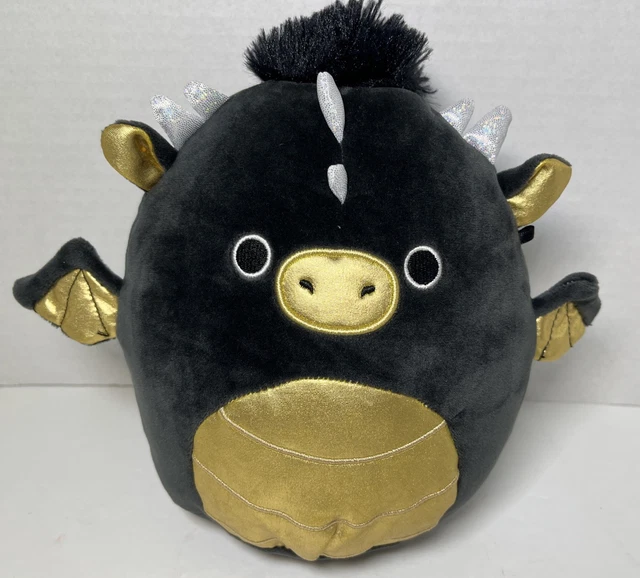 SQUISHMALLOWS LUXMEN THE Dragon Fantasy Squad 7.5” Plush Soft Toy £6.99 - PicClick UK