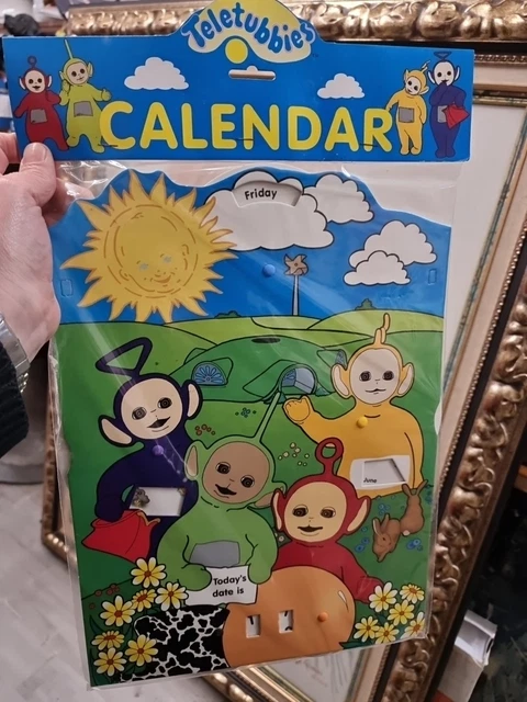 TELETUBBIES CALENDAR 1996 £9.00 - PicClick UK