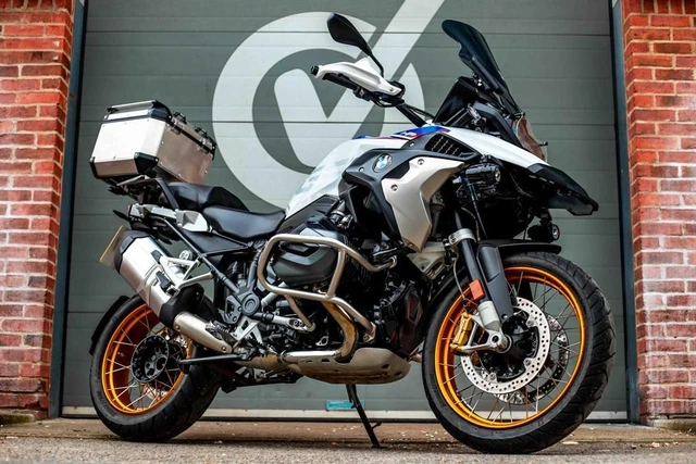 BMW R1250GS LOW Miles ! Rallye Te ! Topbox ! Stunning £13,490.00 ...