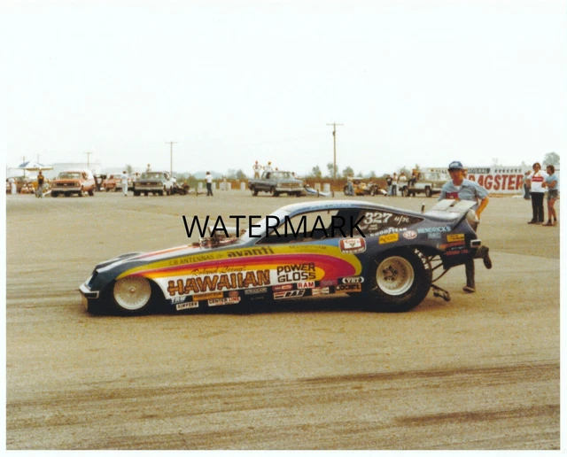 1970S DRAG RACING-ROLAND Leong's "HAWAIIAN" AA/FC-1977 NHRA US ...