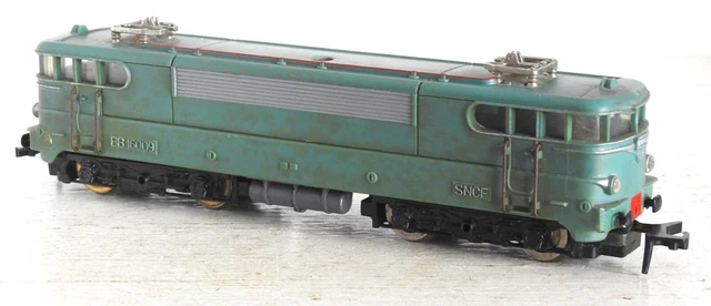 MECCANO HORNBY DUBLO Acho 6380 Sncf Bb16009 Elektrische Lok Ho Stärke Modellzüge EUR 23,31 ...