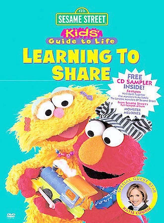 SESAME STREET - Learning to Share [DVD] $6.91 - PicClick CA