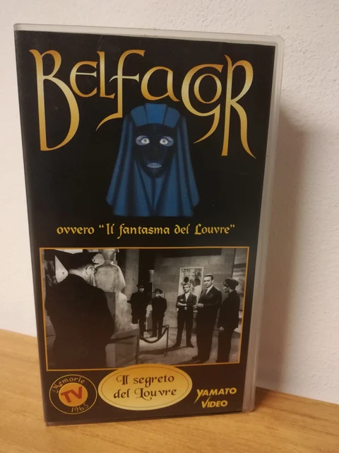 VHS BELFAGOR 1 il fantasma del louvre yamato video ottimo EUR 4,00 ...