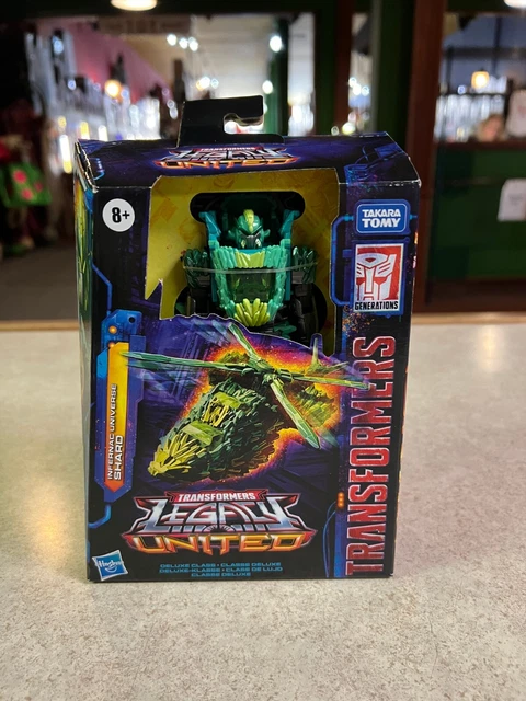 TRANSFORMERS LEGACY UNITED Deluxe Class Cybertron Universe Shard 2024 ...