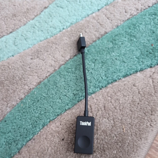 NEW GENUINE LENOVO Ethernet Adapter Converter Cable ThinkPad X395 X280 ...