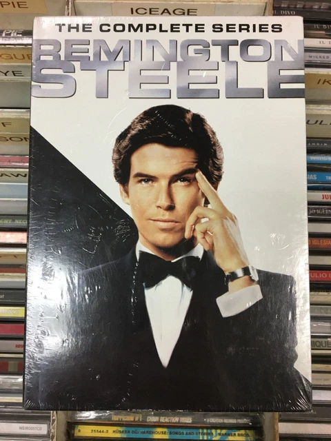 REMINGTON STEELE COMPLETE Series, DVD, Pierce Brosnan, 2017 $200.00 ...