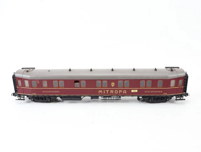 ROCO H0 PERSONENWAGEN Hechtwagen Mitropa Schlafwagen 36 002 / NEM EUR ...