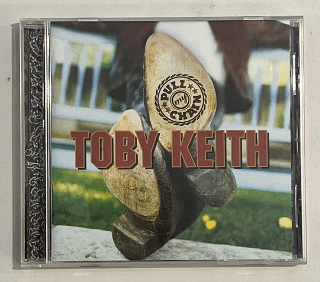 TOBY KEITH CD - Pull my chain (Dreamworks 2001) USA $18.98 - PicClick CA