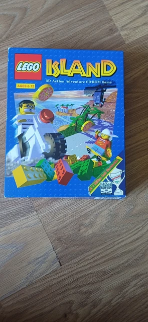 LEGO ISLAND PC Game Big Box Complete With Manual £18.27 - PicClick UK
