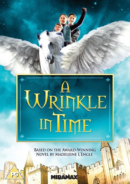 A WRINKLE IN Time (DVD) Kyle Secor Sarah-Jane Redmond Kate Nelligan ...