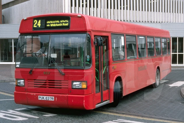 BUS PHOTO - Midland Red North 937 PUK637R Leyland National Greenway on ...