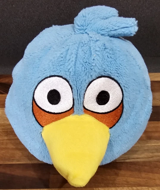ANGRY BIRDS 8& Blue Bird Jay Soft Toy 2010 Commonwealth £9.99 - PicClick UK