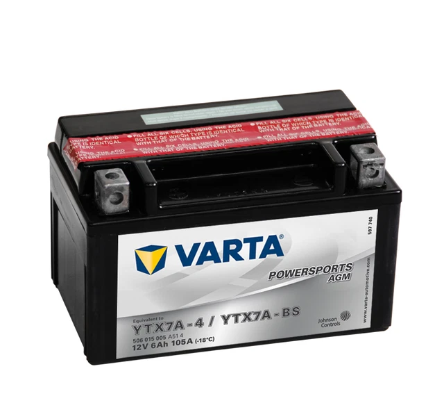 Roller Batterie 12v 6ah