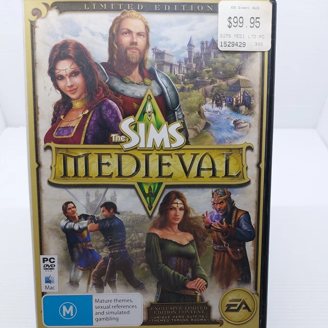 THE SIMS MEDIEVAL Limited Edition PC Dvd EUR 9,36 - PicClick FR