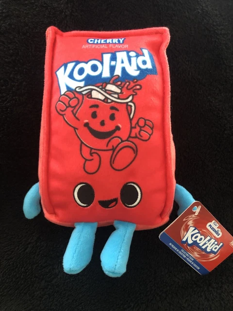 FUNKO POP PLUSH kool -aid cherry Packet Red Plushies Foodies £8.83 ...