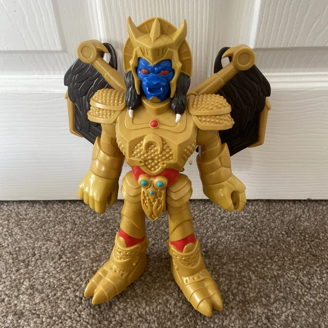 IMAGINEXT MATTEL 2015 Mighty Morphin Power Rangers 11" Goldar Action ...