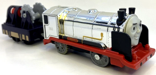 THOMAS & FRIENDS TrackMaster Merlin The Invisible Motorized Train ...