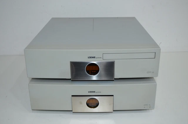LOEWE SYSTEMS LEGRO TA + Legro CD - Stereo Receiver + CD Player EUR 349 ...