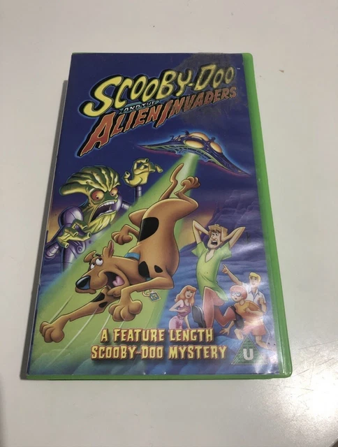 SCOOBY-DOO AND THE Alien Invaders VHS Video 2000 Warner Home Video £8. ...