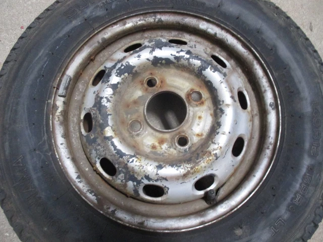 JDM MINI TRUCK 4x100 4x12" 12" Steel Wheel Rim Daihatsu Hijet Honda ...