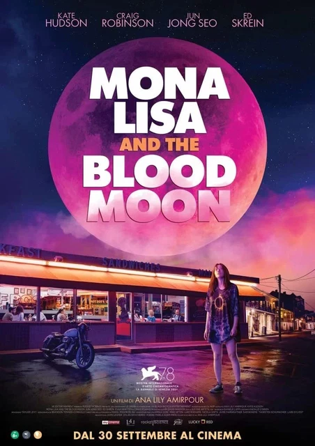 BLU-RAY MONA LISA And The Blood Moon (Blu-Ray+Booklet) EUR 18,99 ...