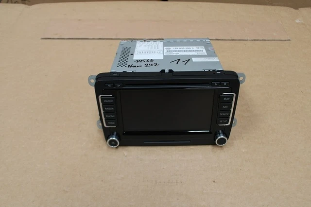 VW RNS 510 Navigation Radio GPS 1T0035680 C Avec Code EUR 846,00 ...
