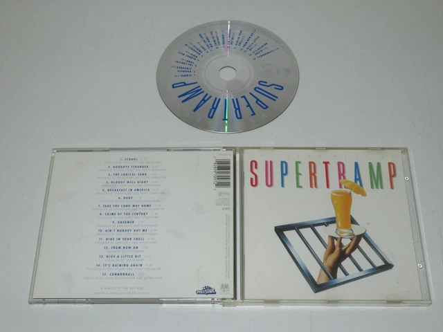 SUPERTRAMP / THE Very Best Of Supertramp (Polystar 397 097-2) CD Album EUR 13,47 - PicClick FR