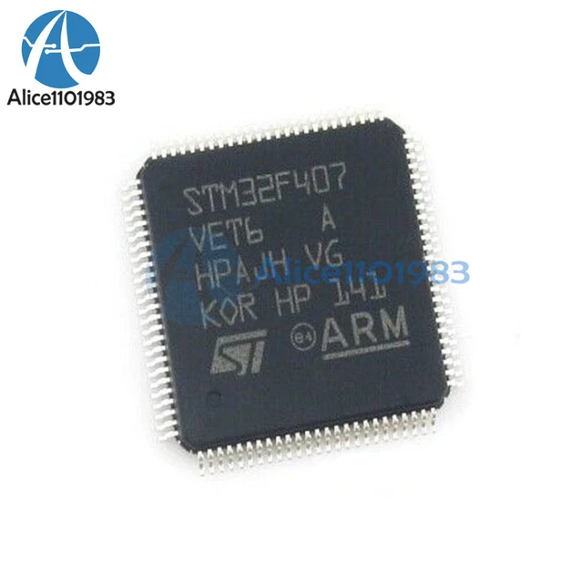 STM32F407VET6 MICROCONTROLLORE STM32 MCU Manu:STM Incapsulamento:LQFP100 EUR 18,09 - PicClick IT