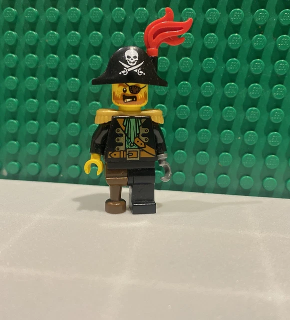 LEGO PIRATE CAPTAIN PI148 Pirates 3 Complete £3.00 - PicClick UK