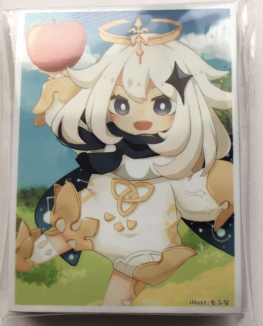 TCG GENSHIN IMPACT Paimon Doujin card sleeve limited Mofuna EUR 37,48 ...