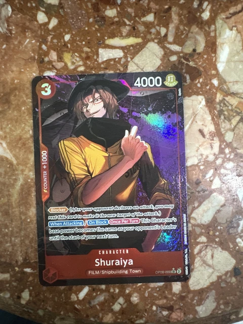 ONE PIECE TCG | Shuraiya | Wings of the Captain | OP06-009 EN EUR 19,00 - PicClick IT