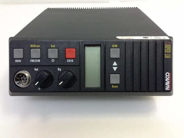 NAVICO RT6500S VHF-UHF Seefunkgerät in sehr gutem Zustand EUR 90,00 ...
