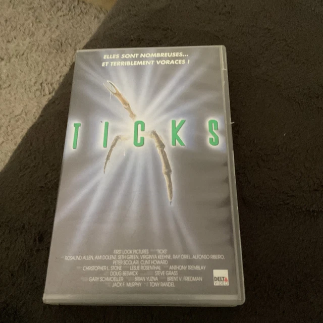 K7 VHS / CASSETTE VIDEO Ticks Elles Sont Nombreuses Et Terriblement ...