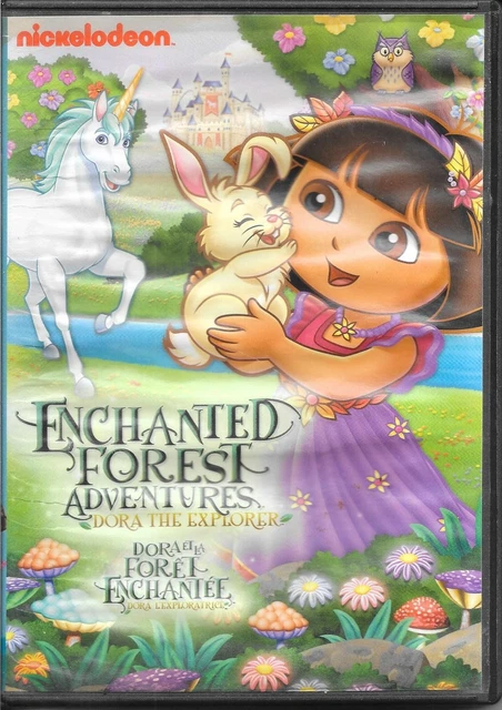 DORA THE EXPLORER-ENCHANTED Forest-1 Dvd Set-2011-Engl/Fren-Free Ship ...