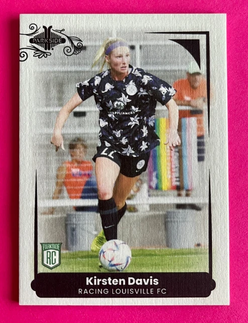 KIRSTEN DAVIS 2022 Parkside NWSL Paramount Base Set Rookie #116 /749 ...