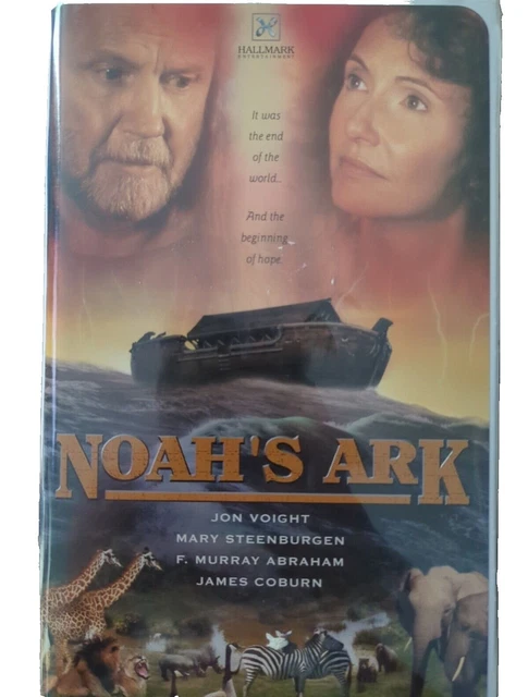 NOAH'S ARK VHS 1999 John Voight; Mary Steenburgen; James Coburn £3.26 ...