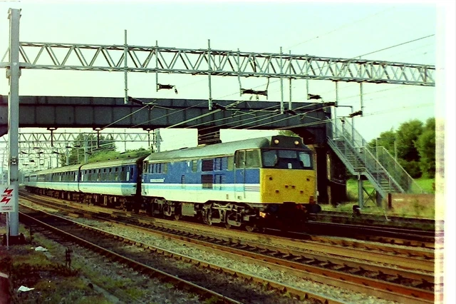 35MM RAILWAY COLOUR Negative Class 31465 at Longport £1.95 - PicClick UK