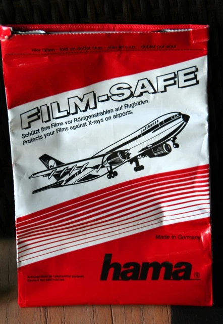 HAMA FILM SAFE Schütz Ihre Filme vor Röntgenstrahlen auf Flughäfen EUR ...
