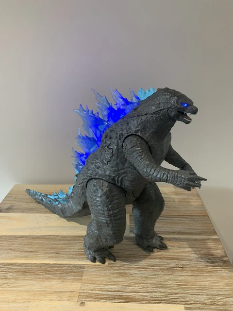 RARE MONSTERVERSE MEGA Heat Ray Godzilla Light Up Sounds Figure 13” £25 ...