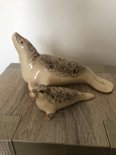 VINTAGE POTTERY SEALS By Honeycomb Fosters Pottery Beige Mix £5.99 ...